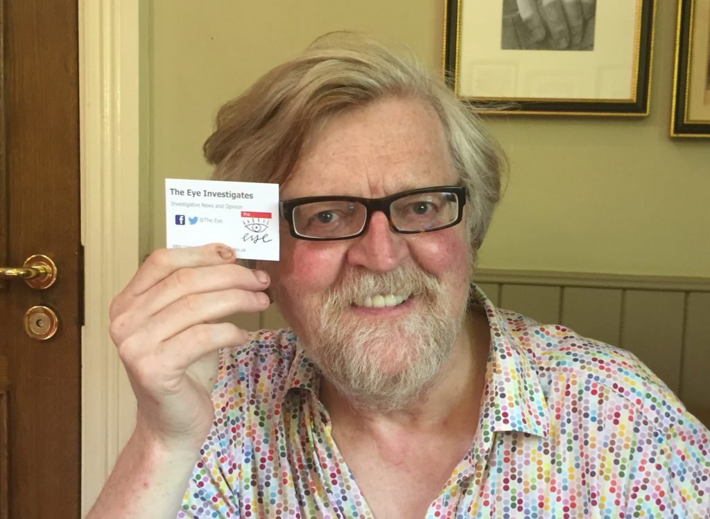 A lizard's tale - The Eye Magazine